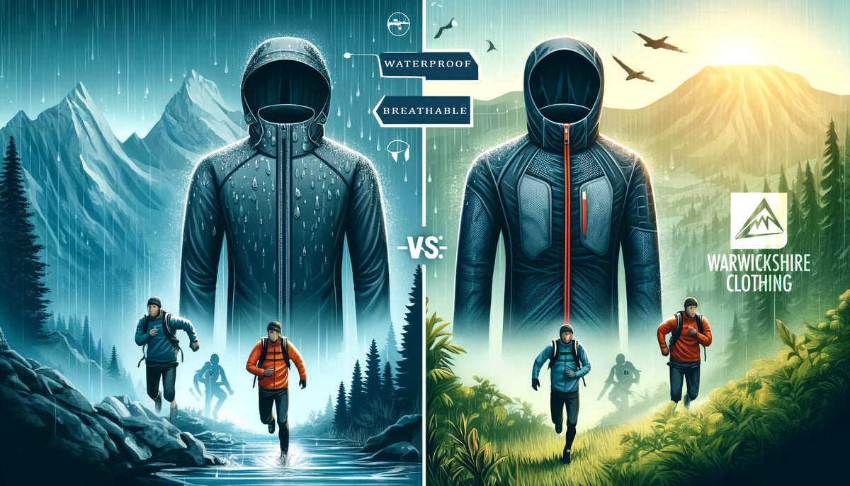 Battle of the Jackets: Comparing Waterproof vs. Breathable Jackets for ...