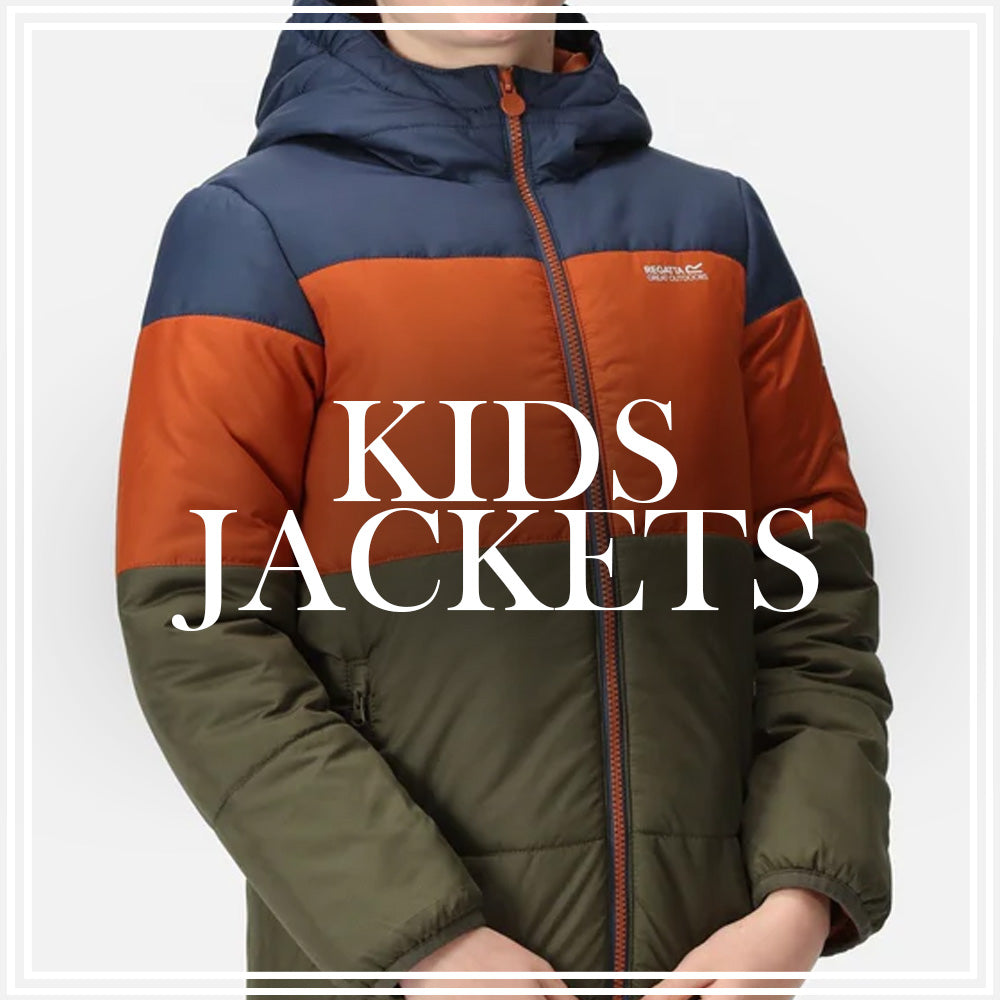 Kids Jackets at Warwickshire Clothing - Waterproofs, Regatta