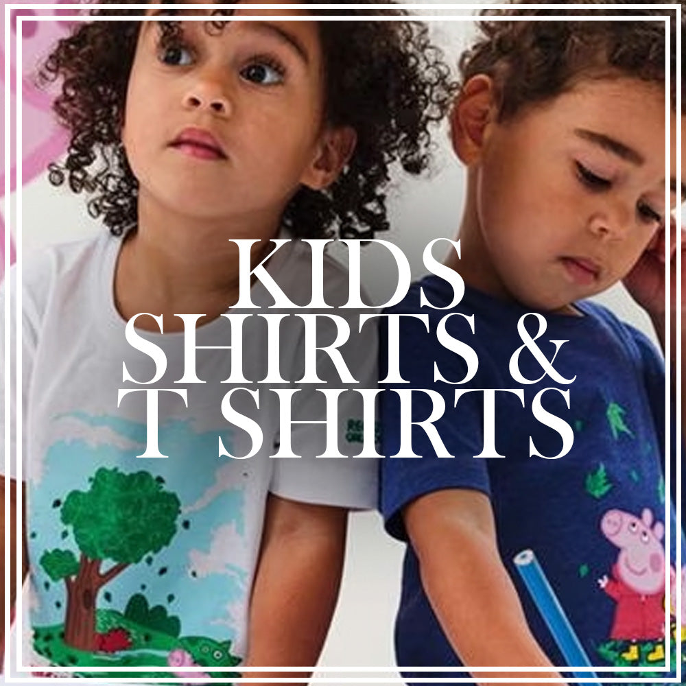 Kids Shirts & T-Shirts at Warwickshire Clothing