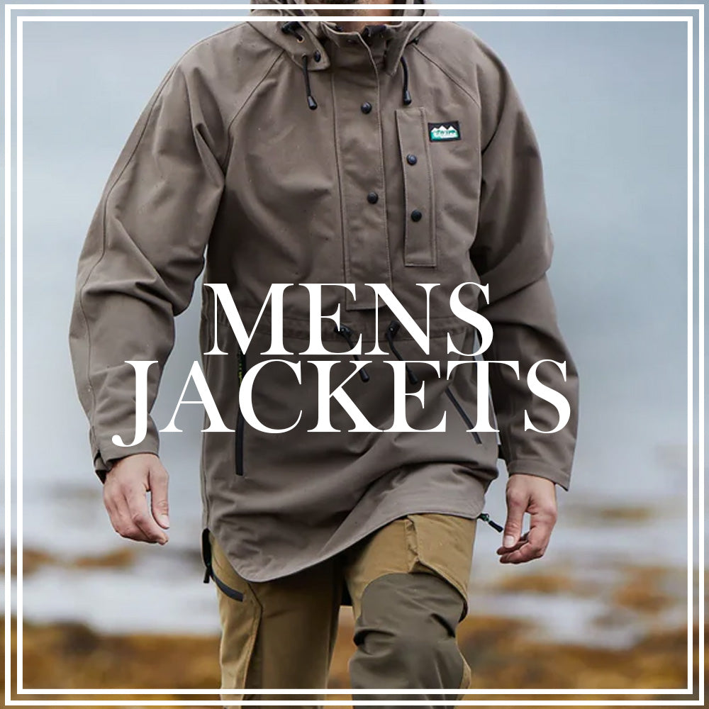 Mens Coats & Jackets | Warwickshire Clothing