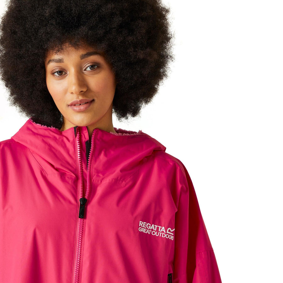 Waterproof Changing Robe | Regatta Outdoor Fleece Lined – Warwickshire ...