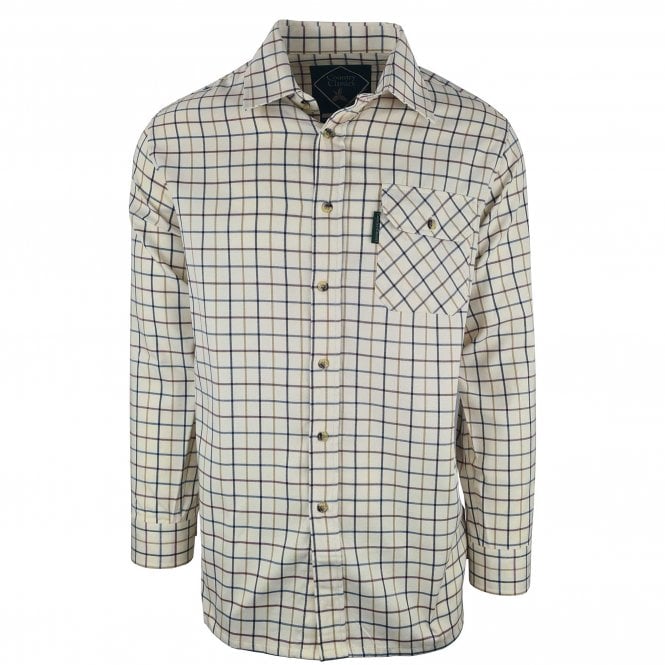Country Classics Mens Long Sleeve Check Country Shirt - Kelso ...