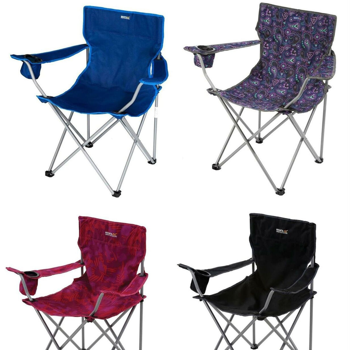 Regatta Isla Folding Camping Chair from Warwickshire Clothing