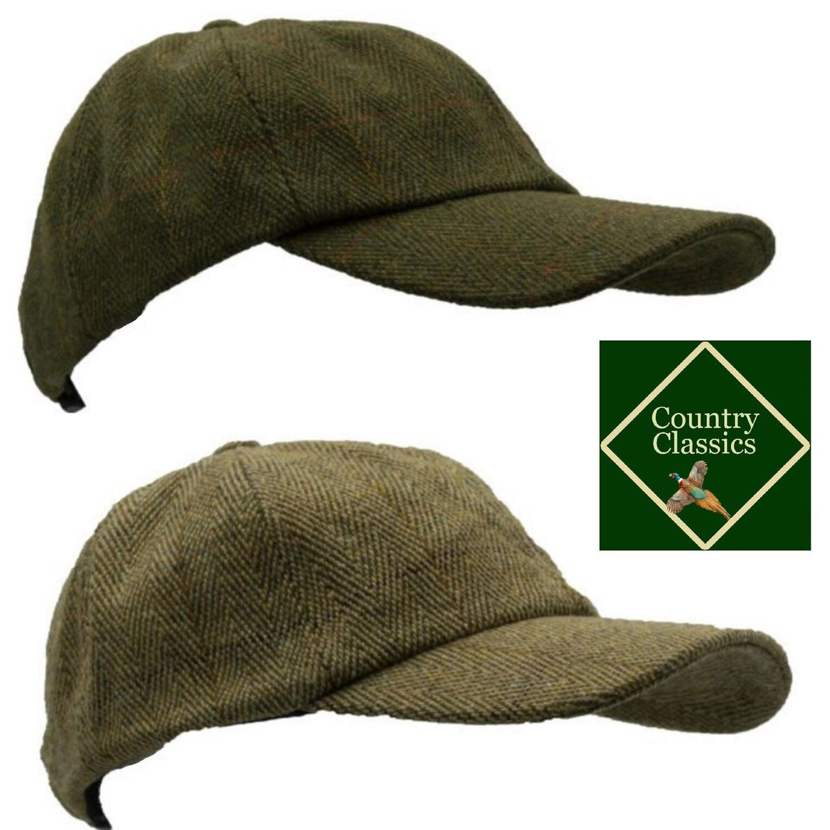 Country Classics Kids Derby Tweed Cap - In two colours – Warwickshire ...