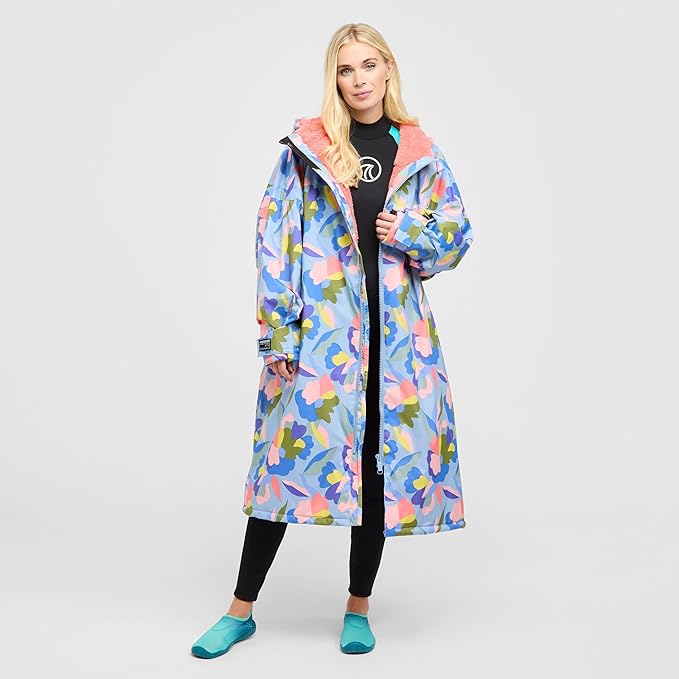 Regatta Adults Changing Robe | Abstract Floral Print – Warwickshire ...