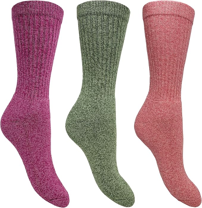 Bramble - Ladies All Terrain Socks with Biome Linseed | 3 Pairs ...
