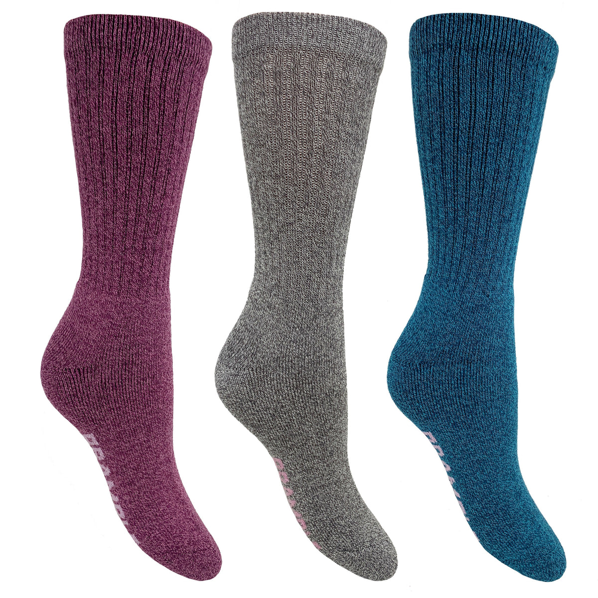 Bramble - Ladies All Terrain Socks with Biome Linseed | 3 Pairs ...