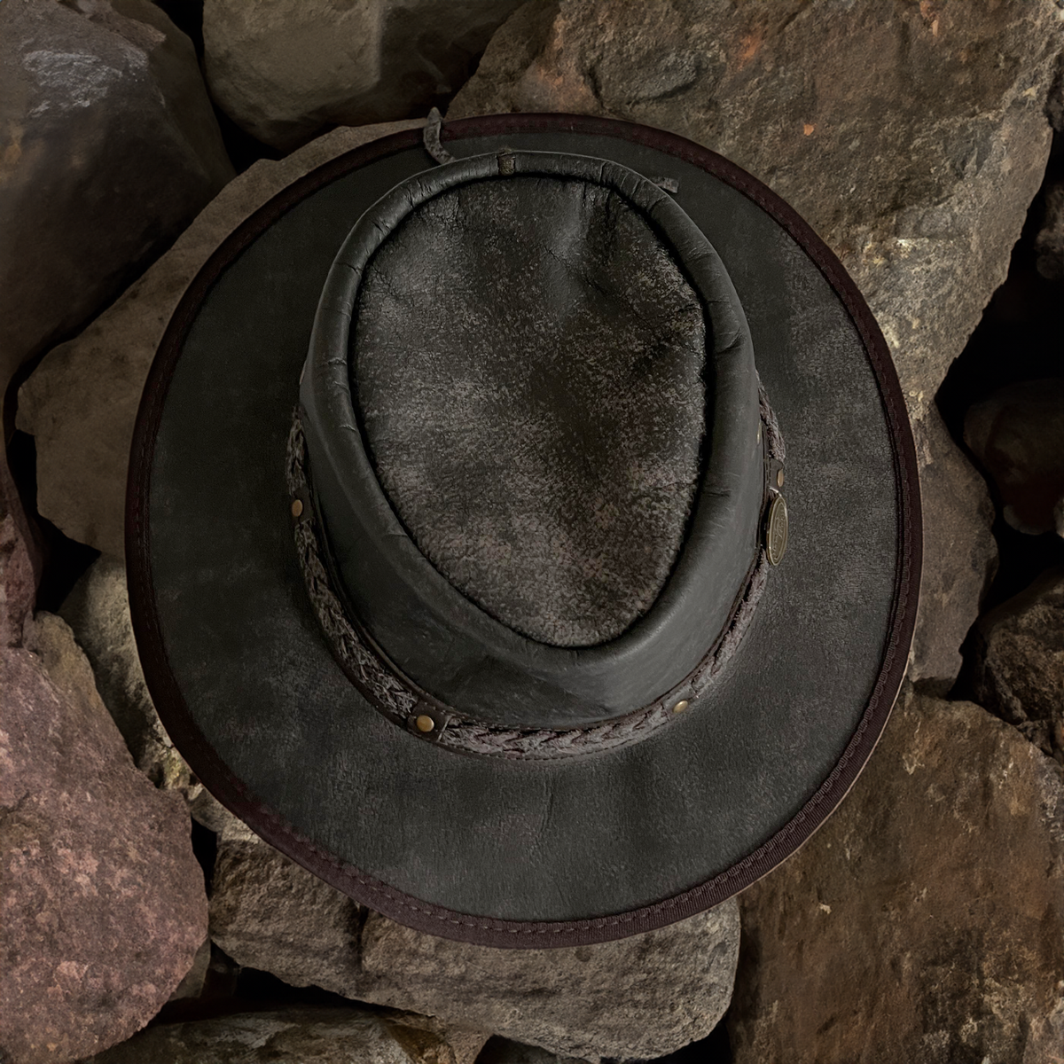 Hazy Blue Crushable Darwin Australian Style Hat – Warwickshire Clothing