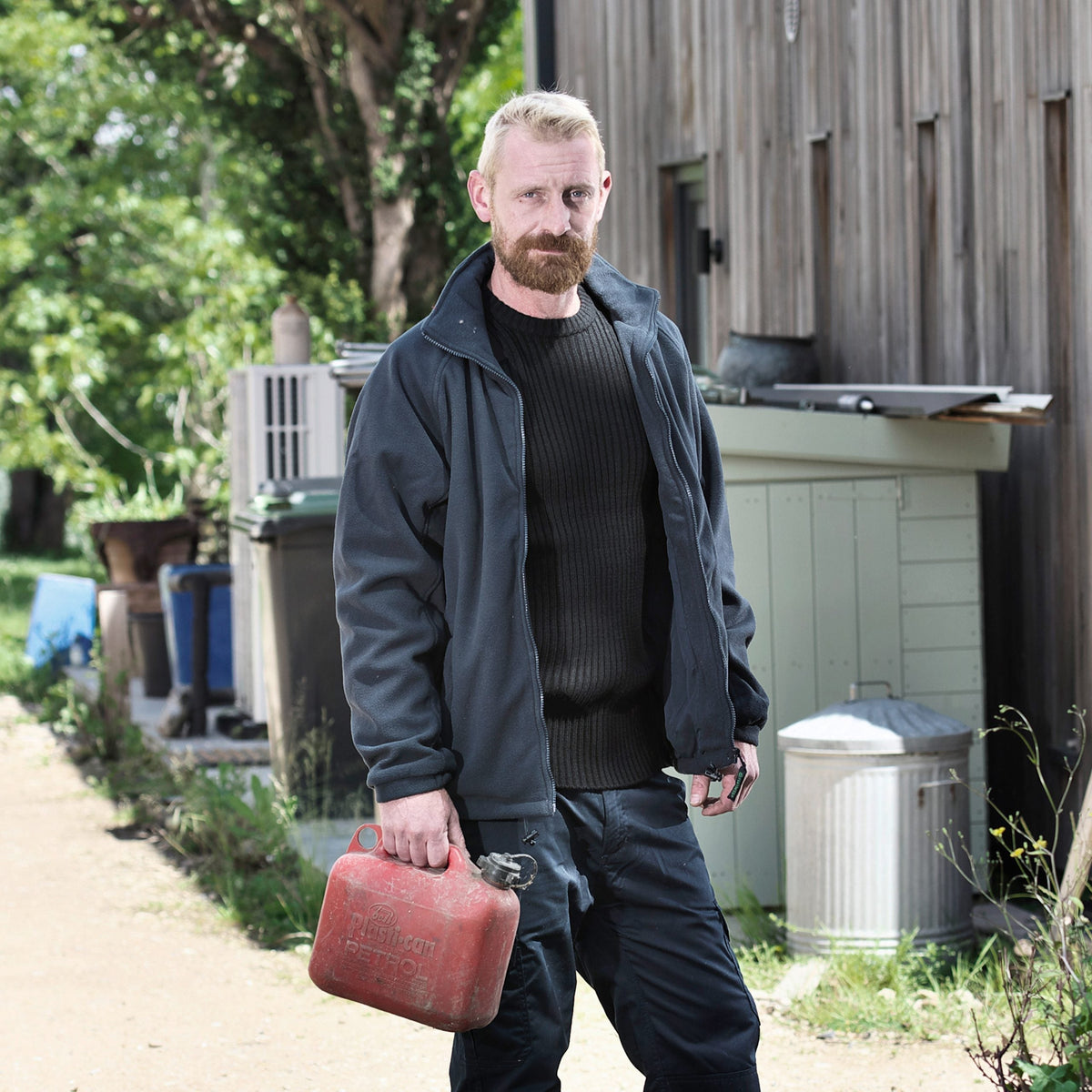 Fort Workwear 207 Lomond Fleece Jacket – Warwickshire Clothing