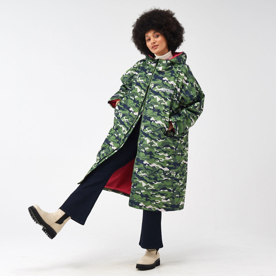 Waterproof Changing Robe | Regatta Outdoor Fleece Lined – Warwickshire ...