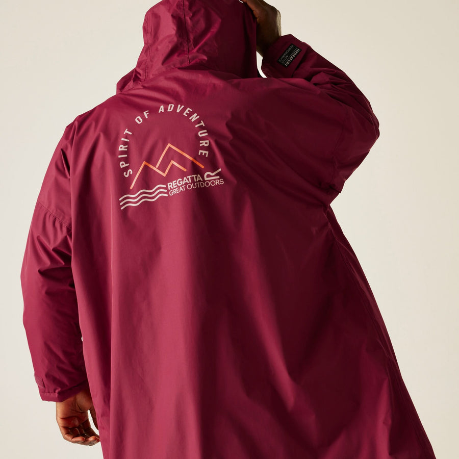 Waterproof Changing Robe | Regatta Outdoor Fleece Lined – Warwickshire ...