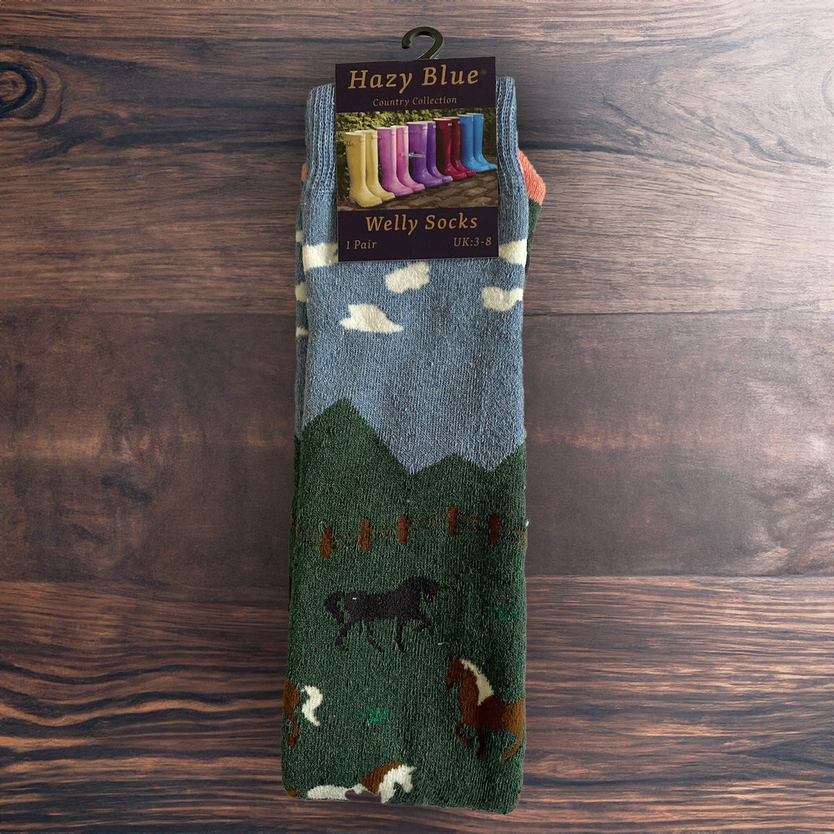 Hazy Blue Country Collection | Warwickshire Clothing