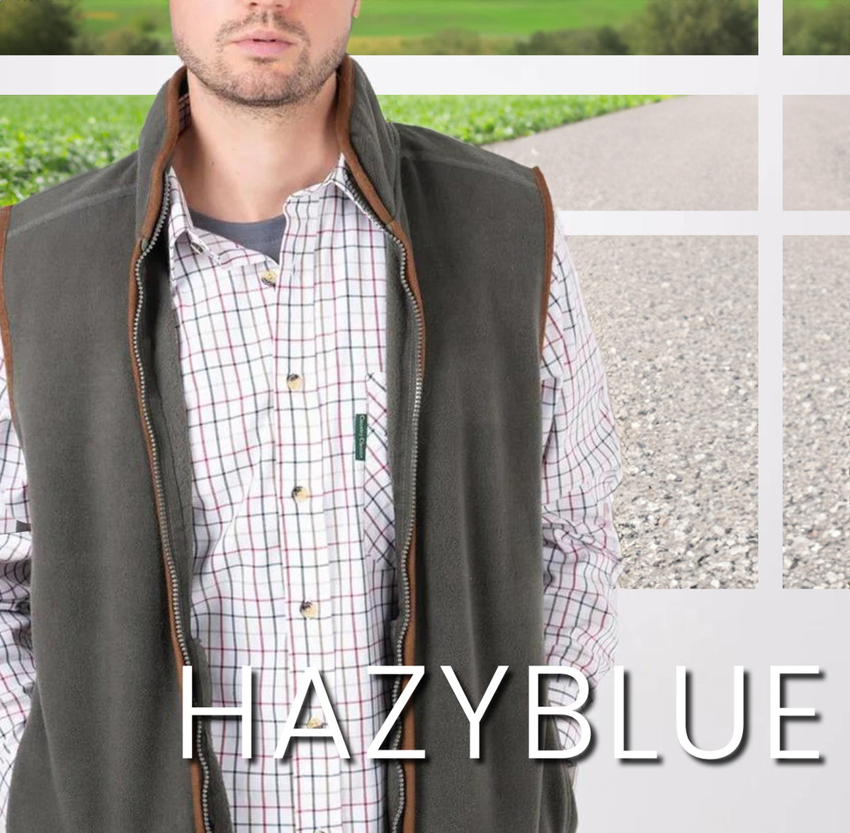 Hazy Blue Country Collection | Warwickshire Clothing