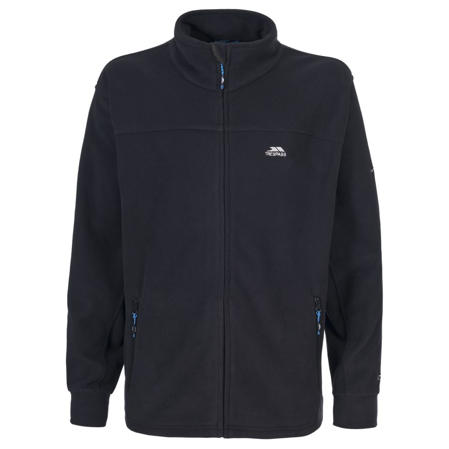 Trespass Men's Sueded Fleece Jacket Bernal – Warwickshire Clothing
