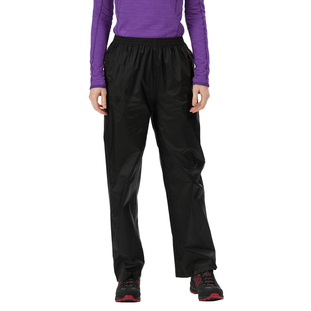 Hazy Blue Womens Waterproof Over trousers – Warwickshire Clothing